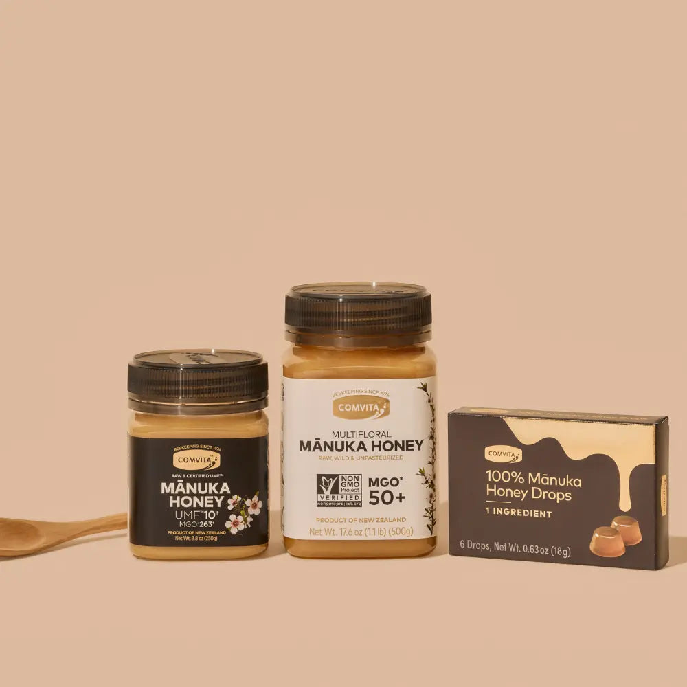Starter Pack Bundle – Comvita Mānuka Honey