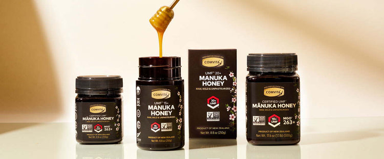 UMF - The Ultimate Rating System for Mānuka Honey – Comvita Mānuka Honey