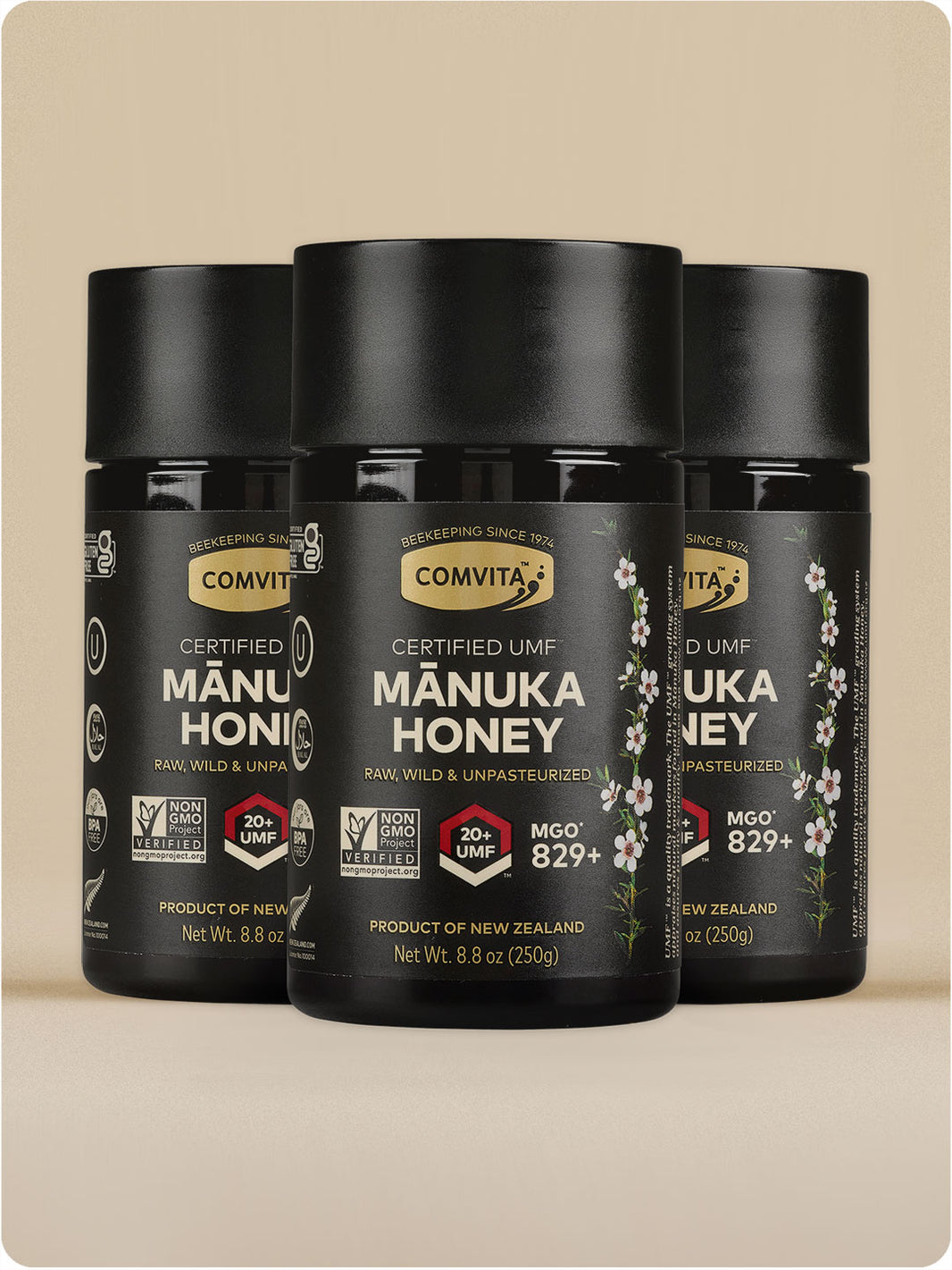 UMF™ Certified Mānuka Honey – Comvita Mānuka Honey